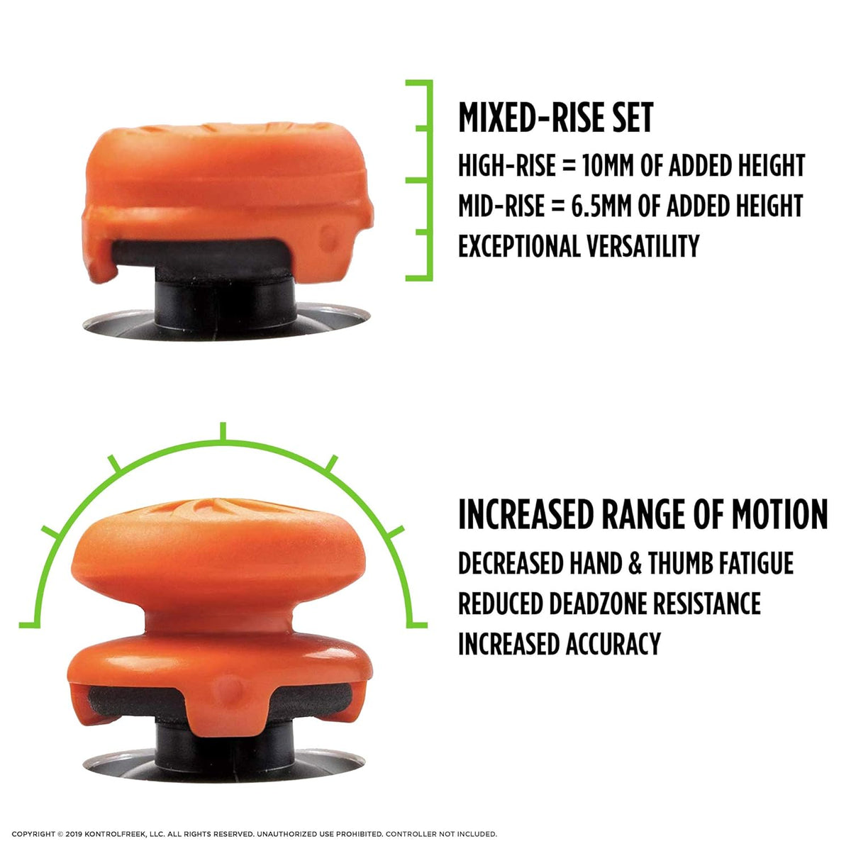 KontrolFreek FPS Freek Vortex for PlayStation 4 (PS4) and PlayStation ...